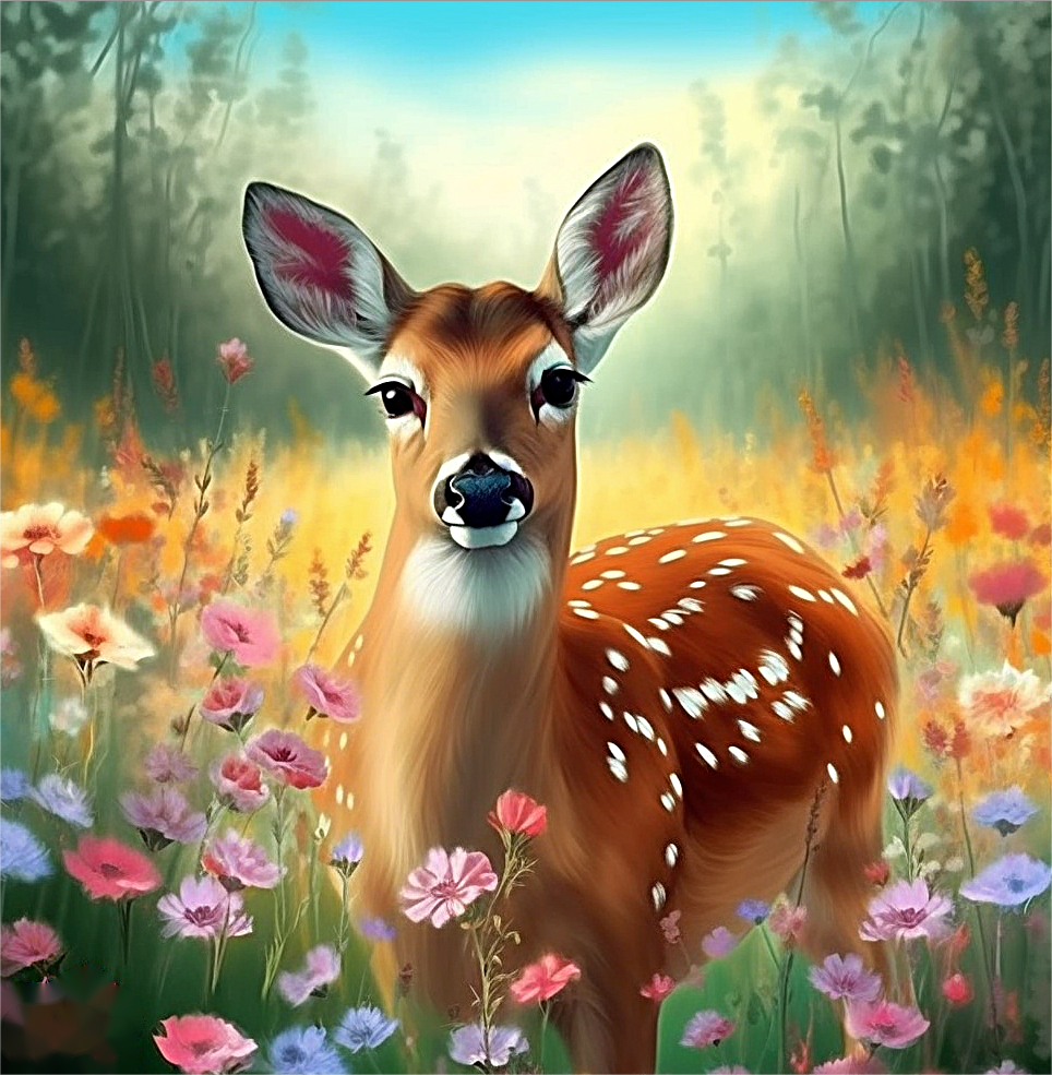 Hirsch Diamond Painting – SaraMond.de